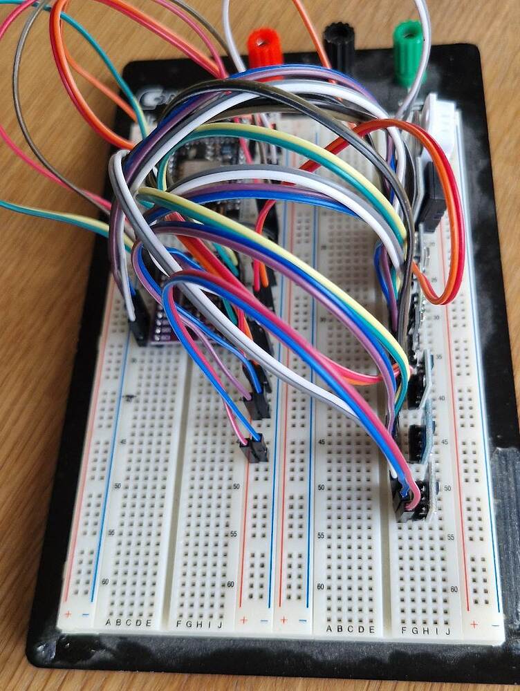7 Sensoren am Multiplexer - Deutsch - Arduino Forum