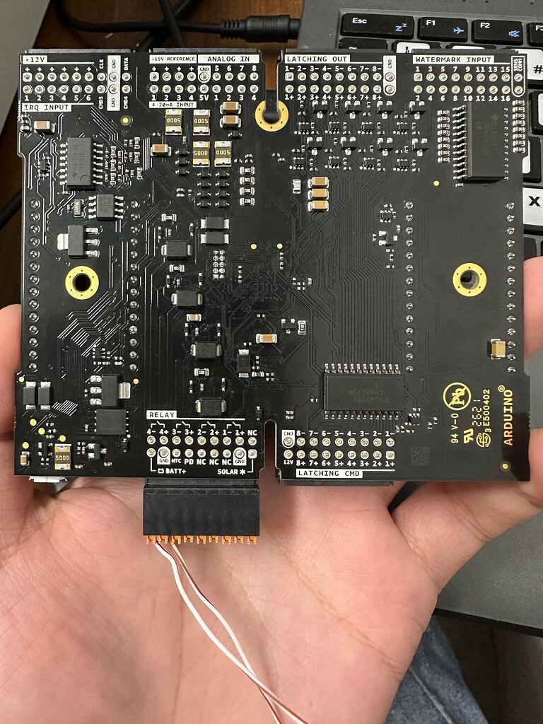 Help edge control - Edge Control - Arduino Forum