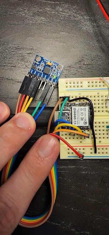 Using MPU6050 with Seeduino XIAO - Sensors - Arduino Forum