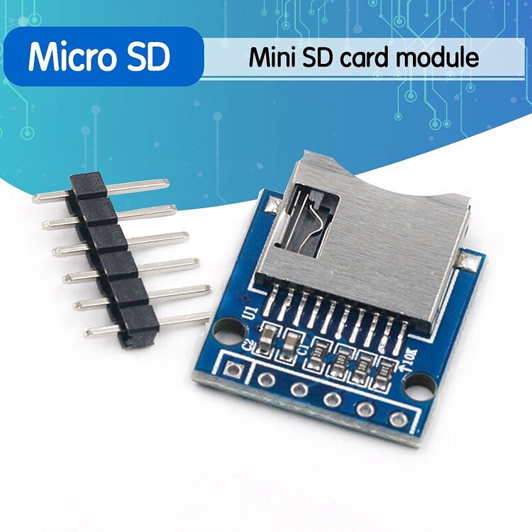 How To Power An Sd Card Module With A Li Ion Battery General Electronics Arduino Forum