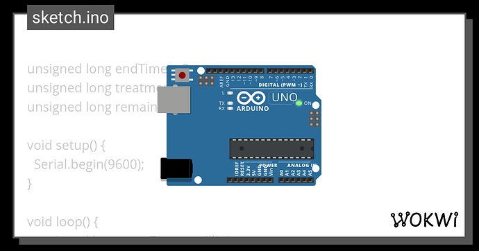 Duration countdown - Page 2 - Programming - Arduino Forum Duration countdown - Page 2 - Programming - Arduino Forum