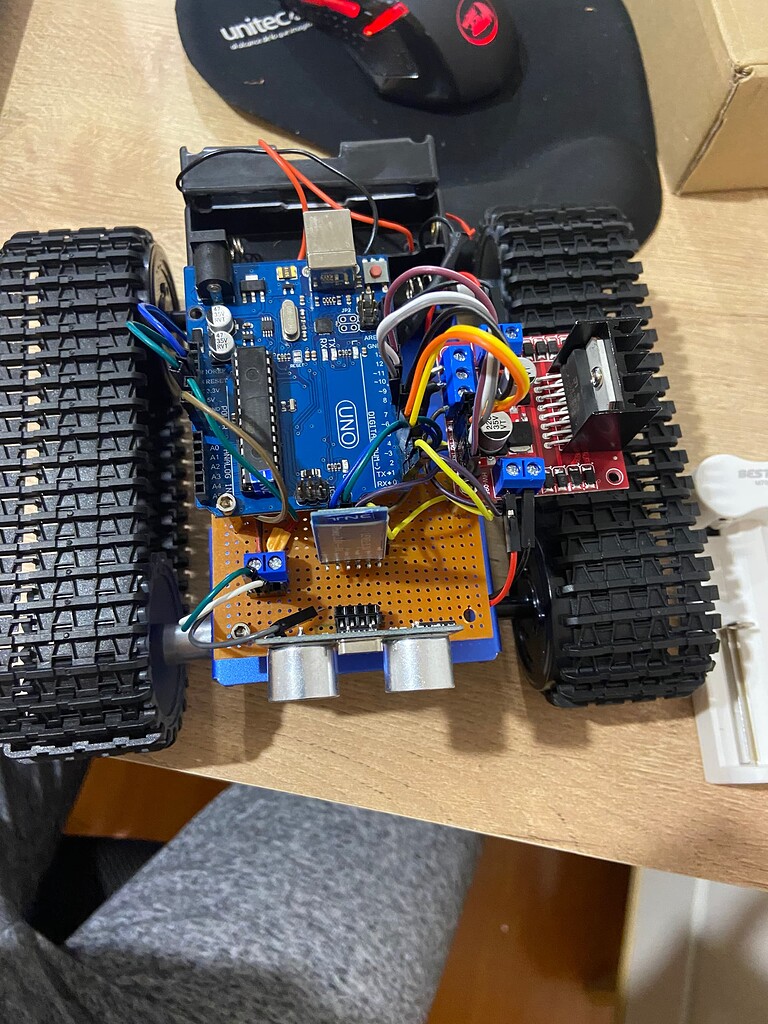 Velocidad Diferente en Motores DC - Español - Arduino Forum