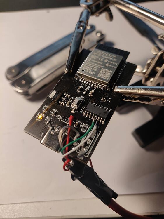 Ch340 not initialized on a custom PCB esp32 - 3rd Party Boards - Arduino Forum