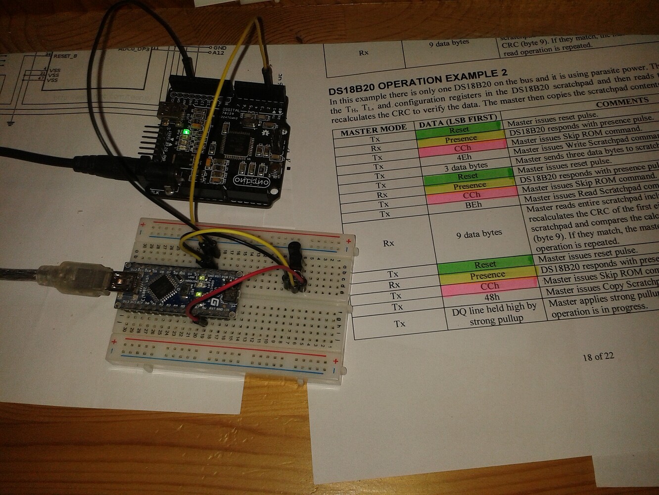 1-Wire Slave - Page 2 - Libraries - Arduino Forum