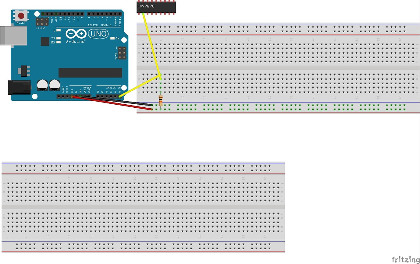 I2c And Pull Up Resistors Networking Protocols And Devices Arduino