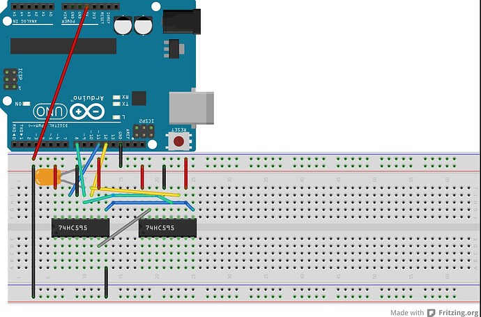 Controllare molti led RGB con arduino - Page 2 - Generale - Arduino Forum