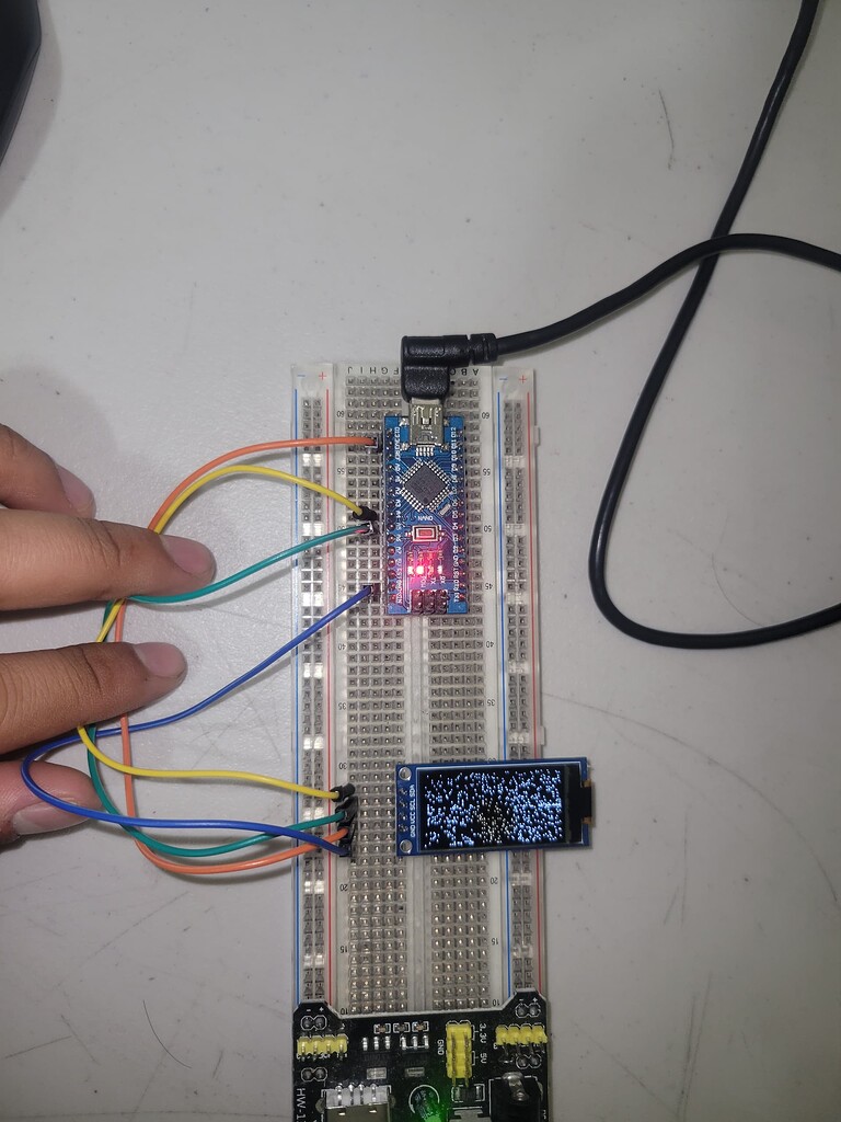 128×64 oled (gme64128-02) - Displays - Arduino Forum