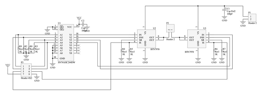 BTS7960 BTN7960N IBT_2 motor drive module - Motors, Mechanics, Power ...