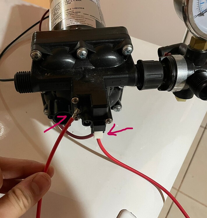 Making a project with arduino and water pump - General Guidance ...