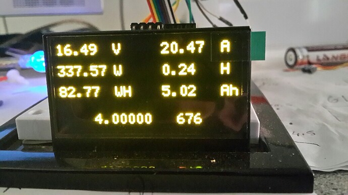 converting LCD to OLED - Displays - Arduino Forum