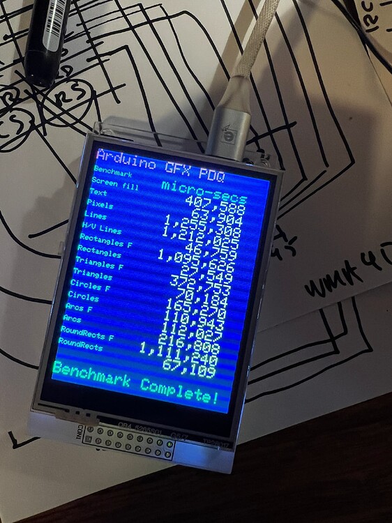 R4 + TFT LCD - running examples ? - UNO R4 WiFi - Arduino Forum