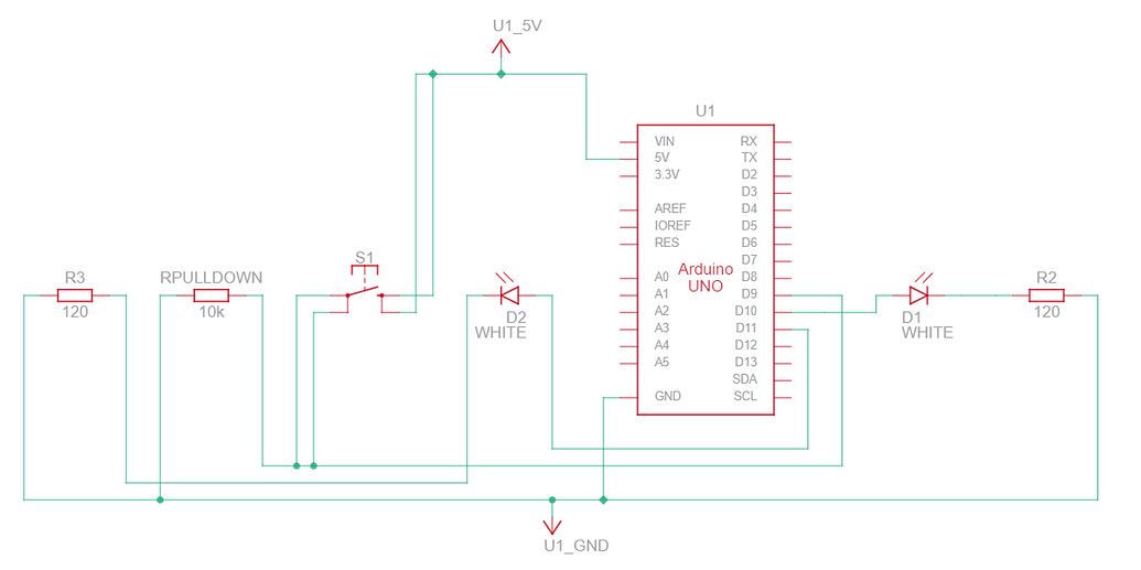 Help Clean Up My 2 Led Blink Code Leds And Multiplexing Arduino Forum 
