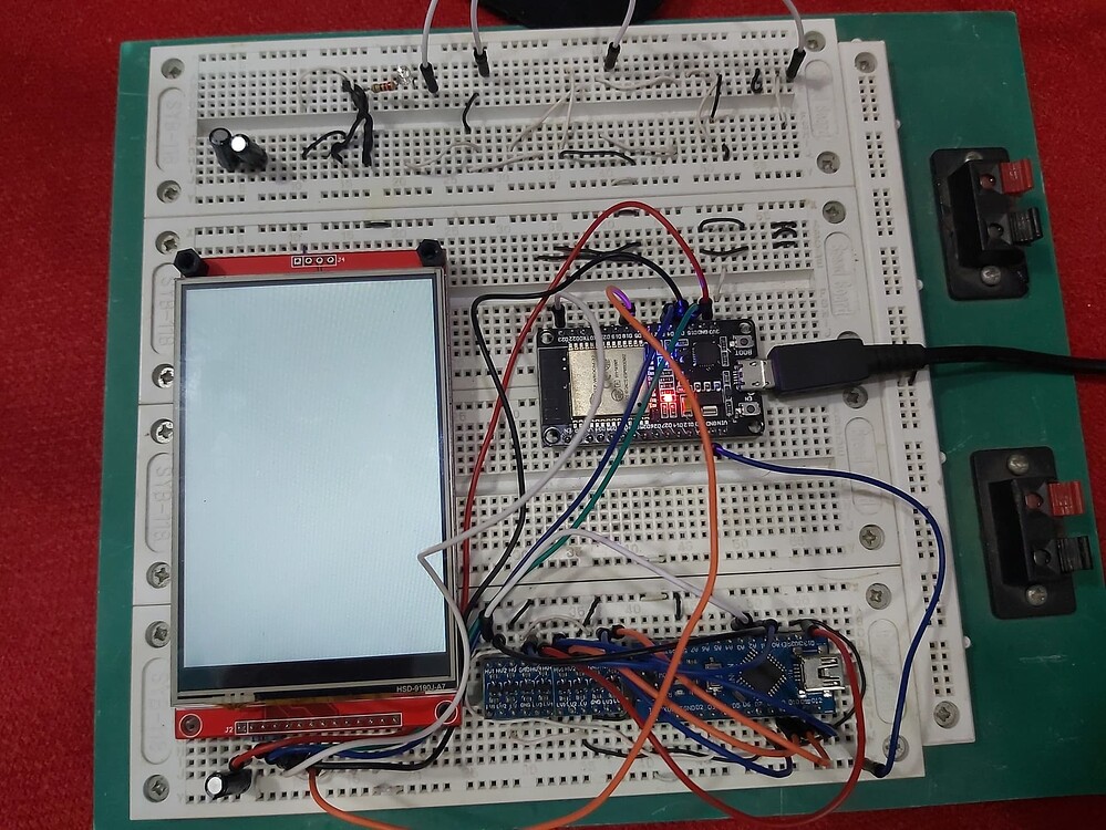 Using ST7796S and XPT2046 with hardware SPI - Displays - Arduino Forum