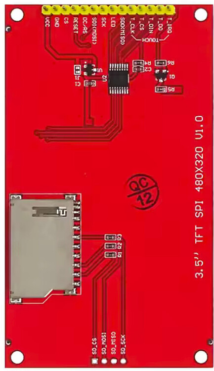 TFT 3.5" ili9486 dislay: how to manage backlight - Displays - Arduino Forum
