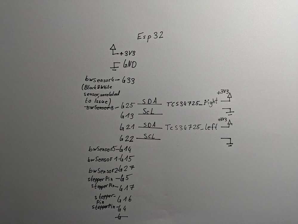 I2C randomly not working (ESP32) - Networking, Protocols, and Devices - Arduino Forum