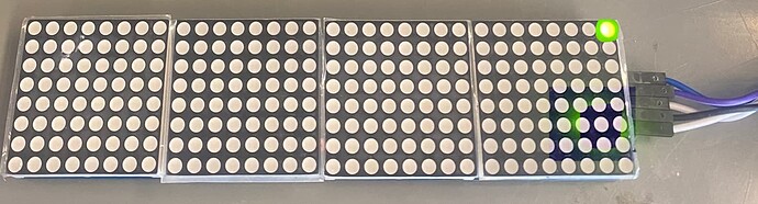 LED Matrix 7219 controlled by Joystick - LEDs and Multiplexing ...