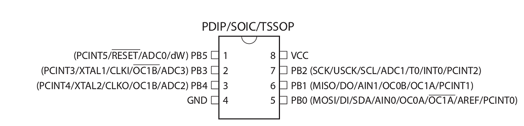 ATTINY85 in the IDE - Page 2 - Programming - Arduino Forum