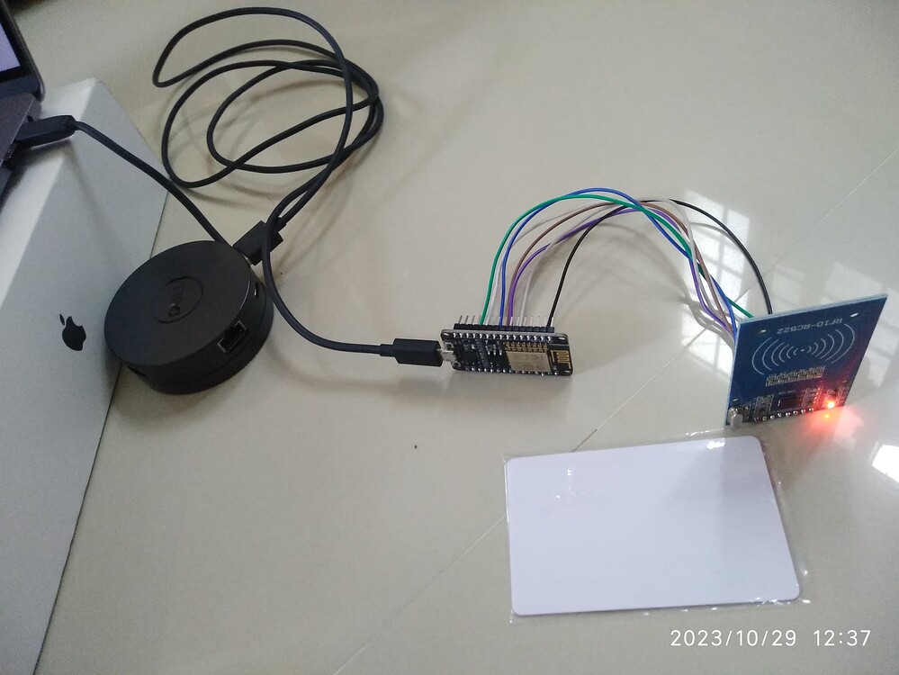 ESP8266 nodemcu communication failure with MFRC522 RFID module - General Discussion - Arduino Forum