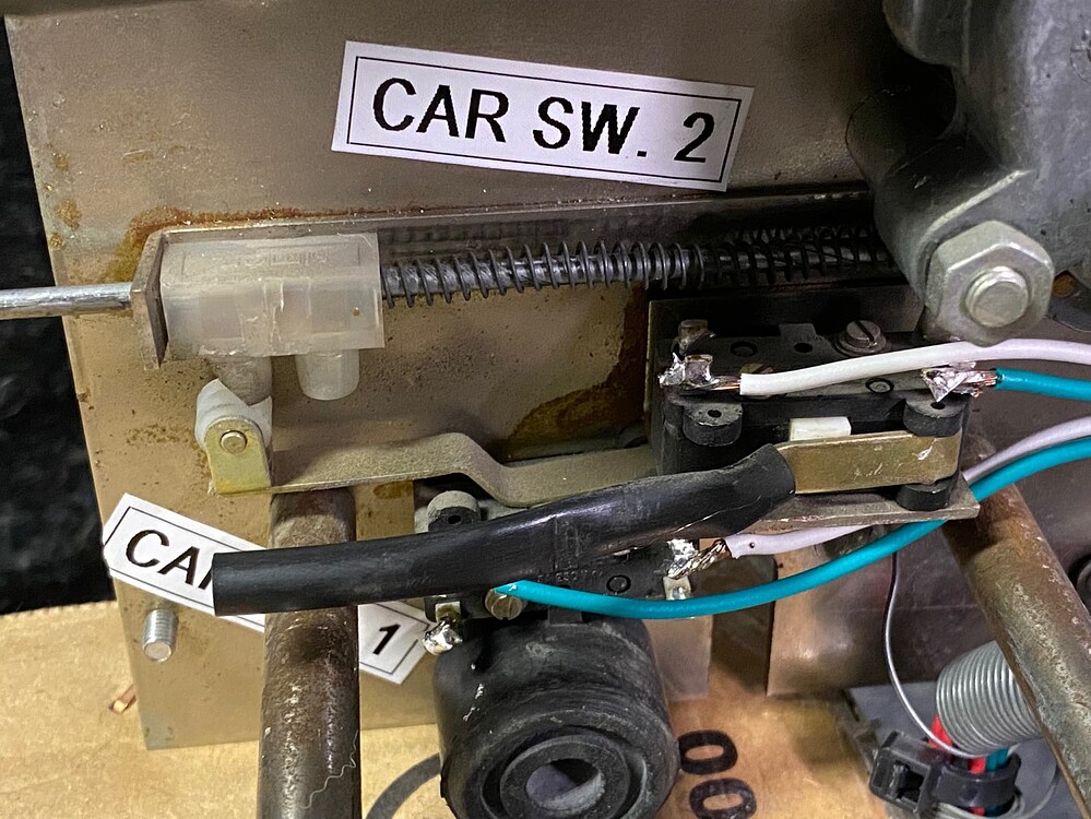 Controlling DC motors with Micro Switch for Arcade Claw Machine ...