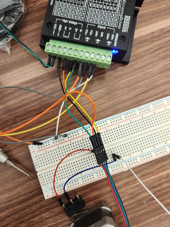 Enable Pin TB6600 - Motors, Mechanics, Power and CNC - Arduino Forum