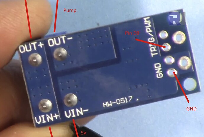 Arduino Uno and 5V Pump without Relay - General Electronics - Arduino Forum
