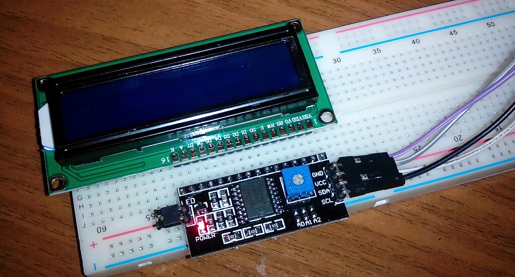 1602 I2C is not showing - Displays - Arduino Forum