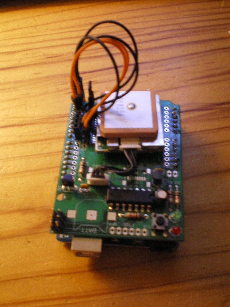 GPS Datalogger with Display - General Guidance - Arduino Forum