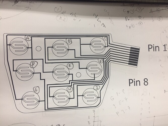 weird membrane keypad - Programming - Arduino Forum