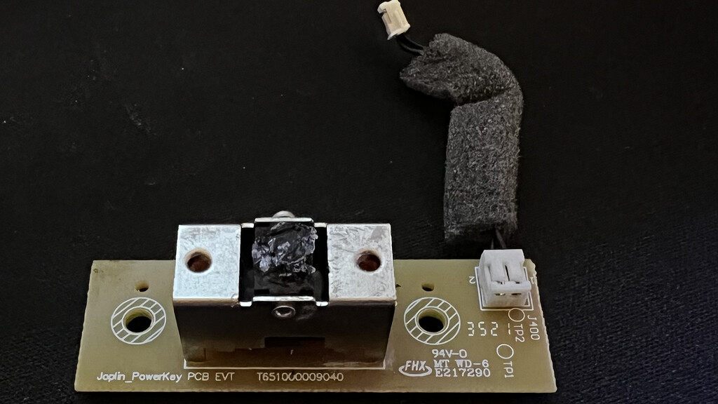 Making a new powerbutton for my speaker - General Electronics - Arduino ...