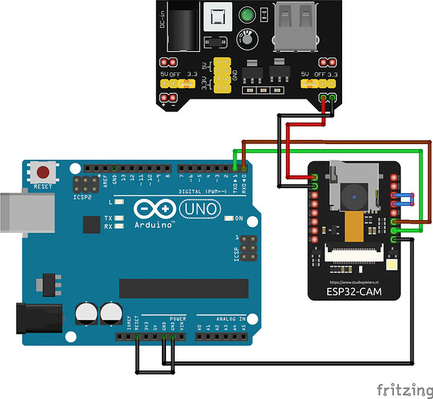 ESP32 CAM Rebooting loop - Programming - Arduino Forum