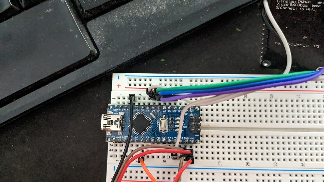 Esp8266 und arduino über digital pins verbinden - Deutsch - Arduino Forum