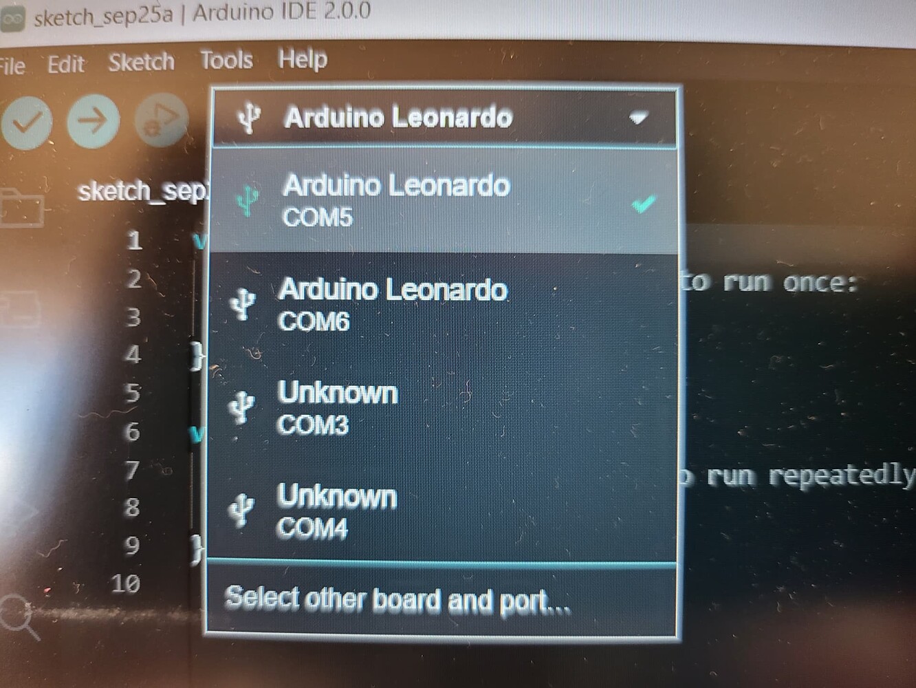 Two Arduino Micro Pros for Dactyl Manuform - Trouble Connecting to the PC - General Guidance ...