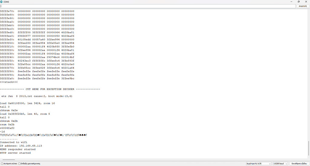 Esp8266 Mini 01 Is Always Crashing No Matter What Networking Protocols And Devices