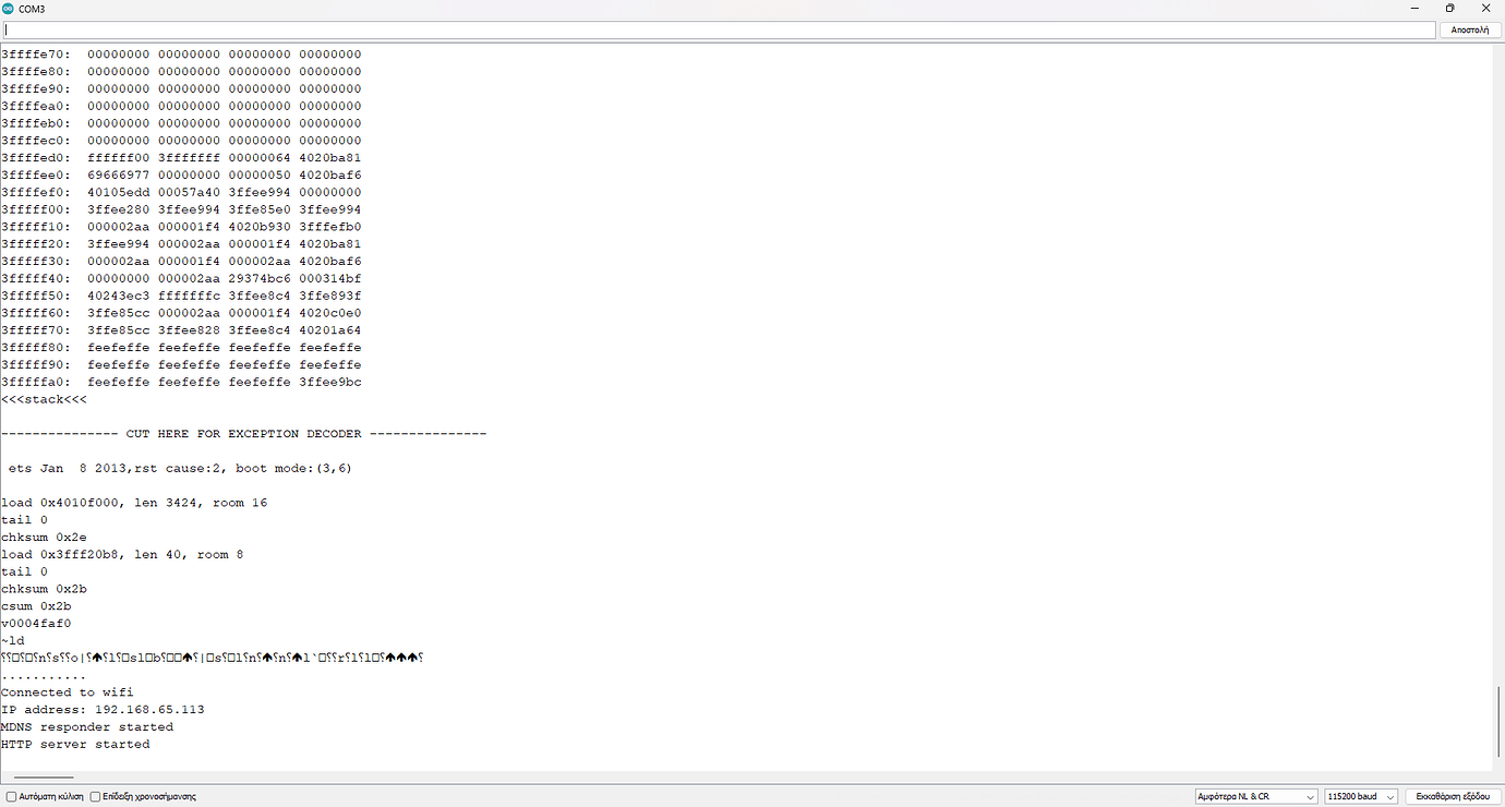 Esp8266 Mini 01 Is Always Crashing No Matter What Networking Protocols And Devices 