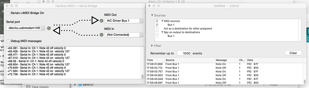 Arduino r4 midiusb - Libraries - Arduino Forum