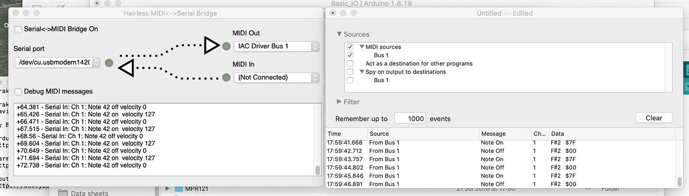 Arduino r4 midiusb - Libraries - Arduino Forum