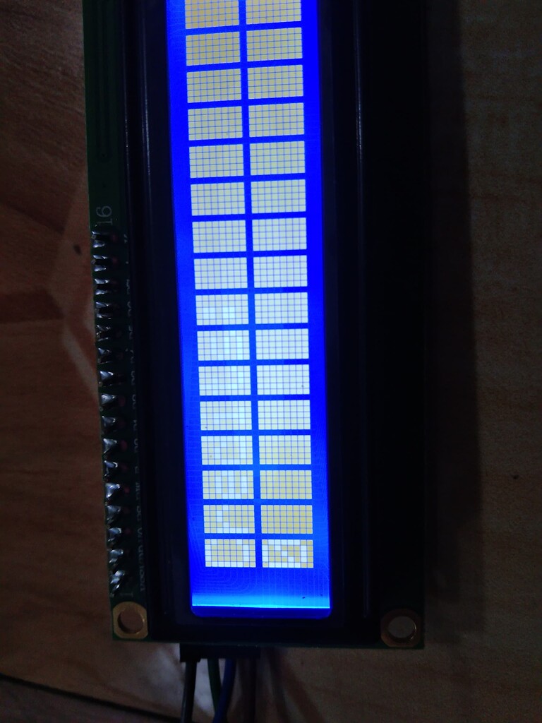 Arduino IC LCD displays are blurred - Displays - Arduino Forum