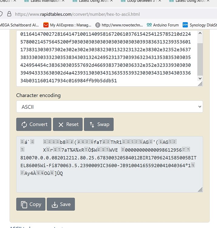 UART encrypted communications - Programming - Arduino Forum