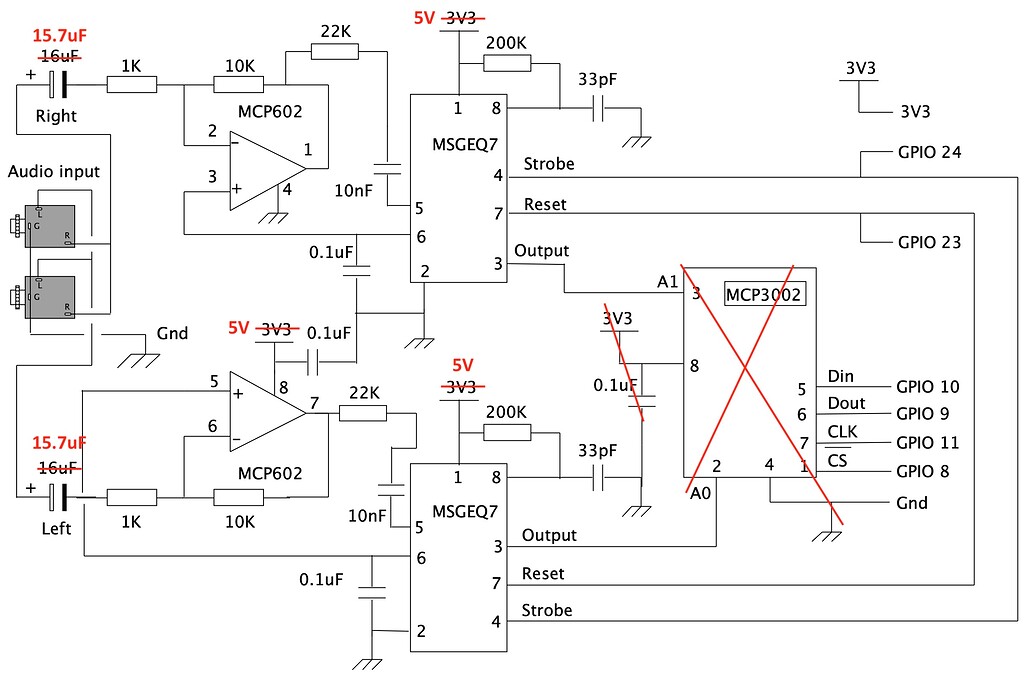 Issues With Msgeq7 Part 2 Audio Arduino Forum