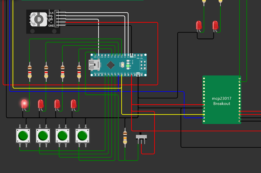 Arduino Nano Erweiterung MPC23017 - Deutsch - Arduino Forum