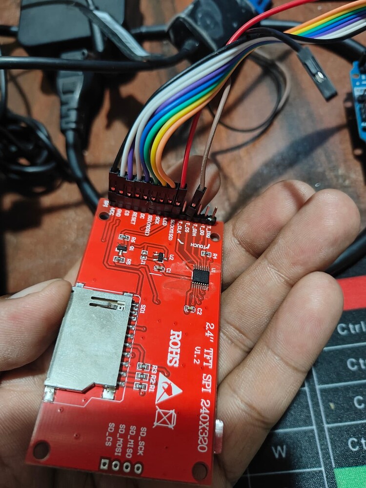 I'm getting white screen on my TFT display with ILI9341 chip - Displays - Arduino Forum