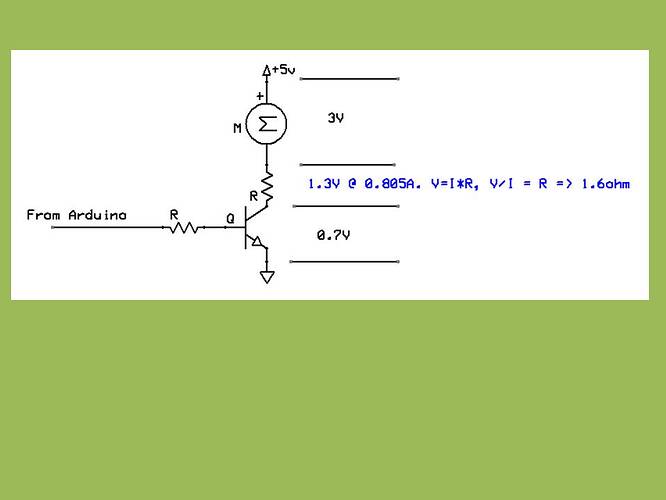 Looking for help calculating needed resistor in circuit - General Electronics - Arduino Forum