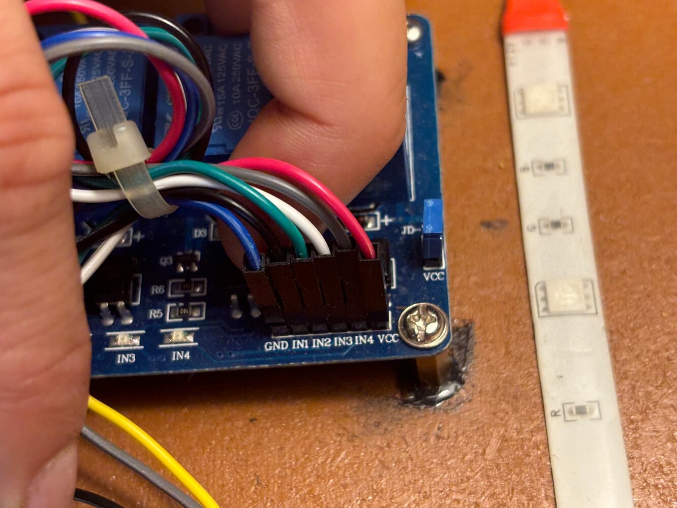 Relay module not working when Adafruit IO is implemented into sketch - Science and Measurement ...