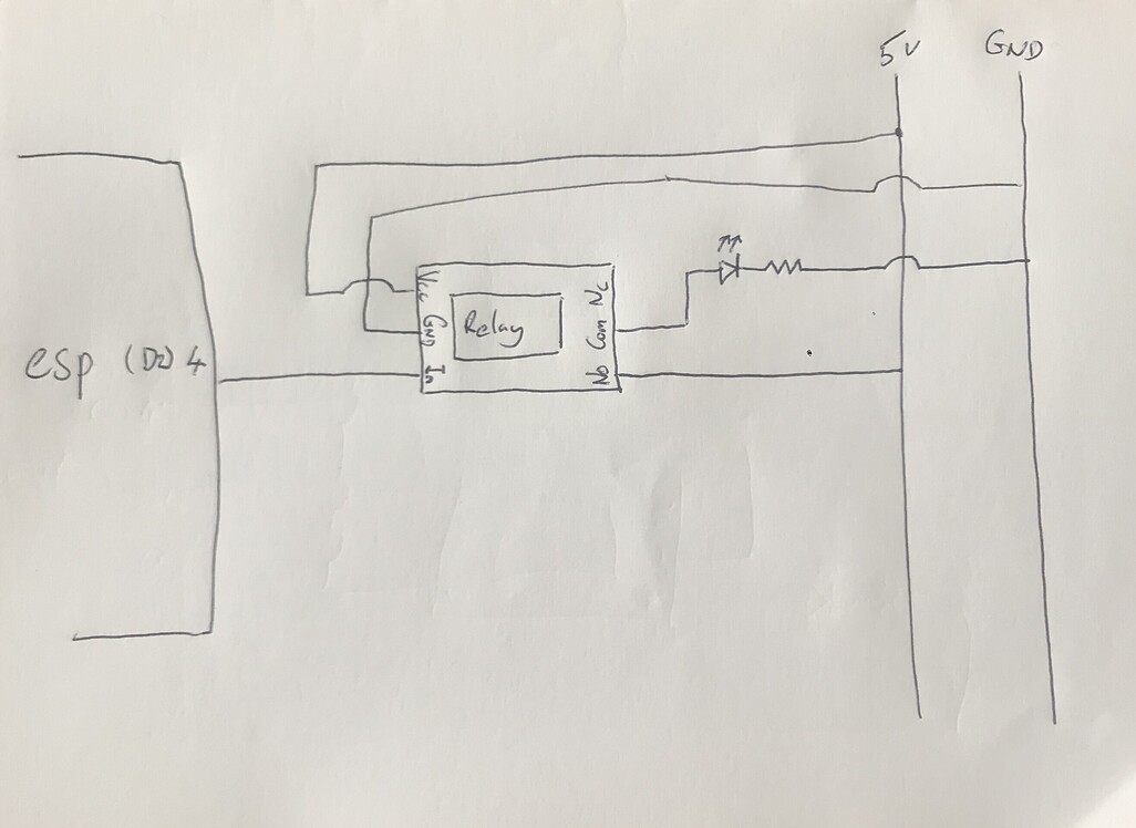 Nodemcu - relay not being triggered using an external power source ... Nodemcu - relay not being triggered using an external power source ...