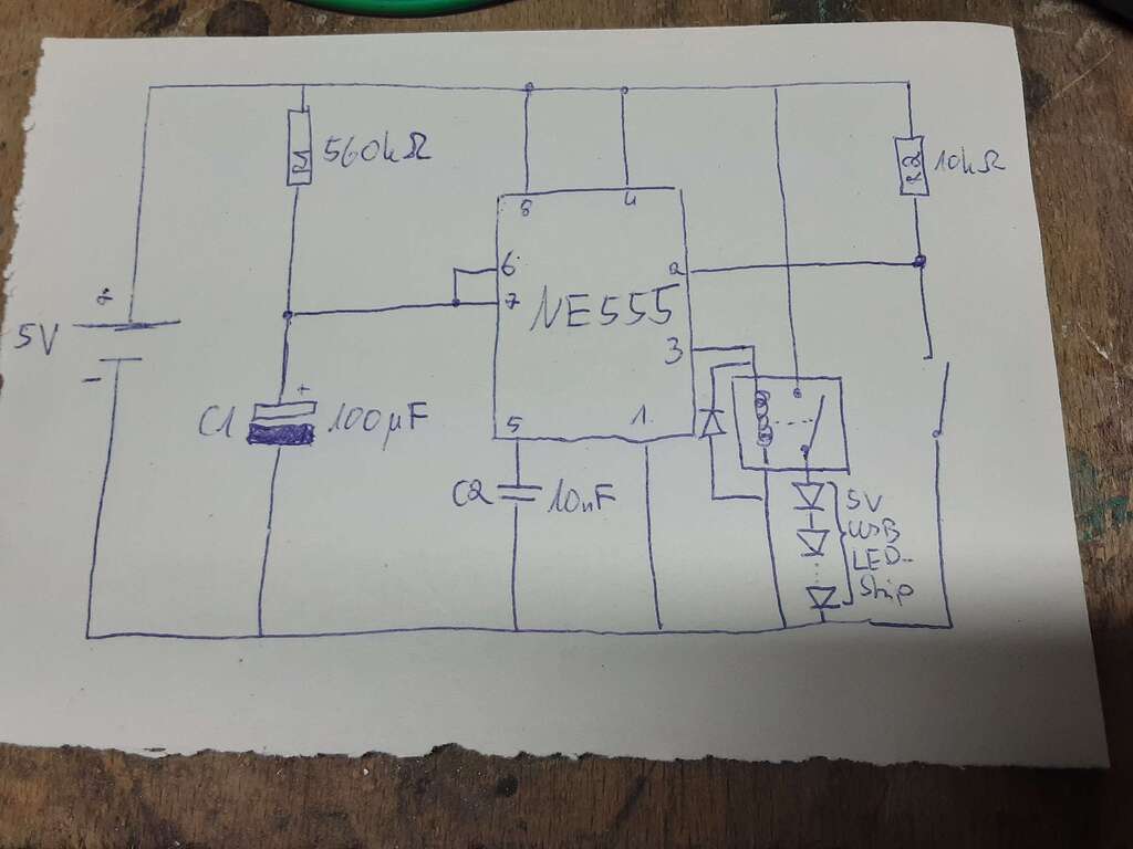 NE555 Monostable not turning off - General Electronics - Arduino Forum