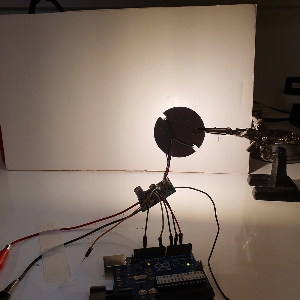 RGBW Led Spotlight control - LEDs and Multiplexing - Arduino Forum