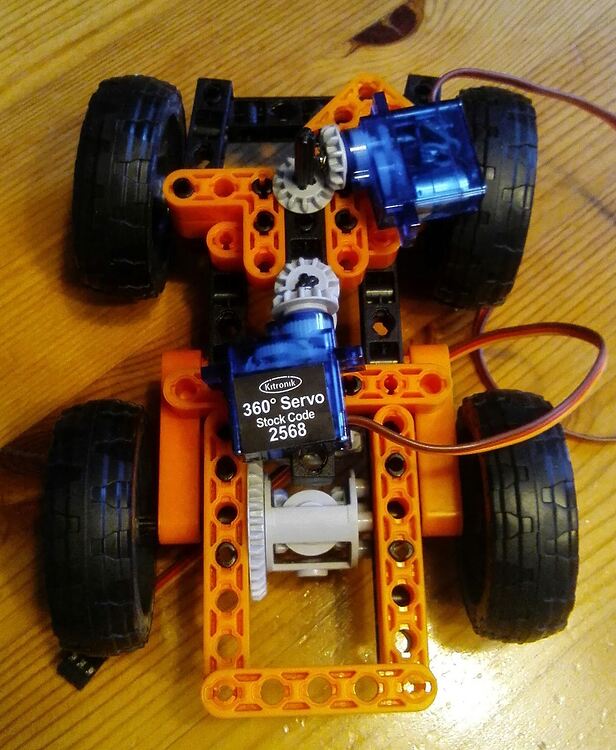 MG995 Servomotor 360 Degrees has no position control ?????? - Robotics ...