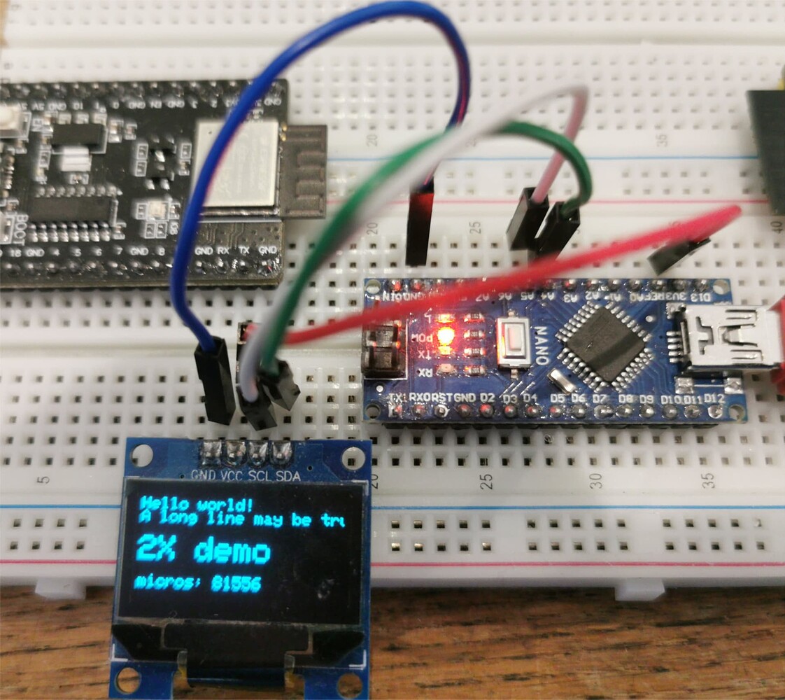 Connecting W5500 With Arduino Uno To Connect Oled Page 3 Networking Protocols And Devices 