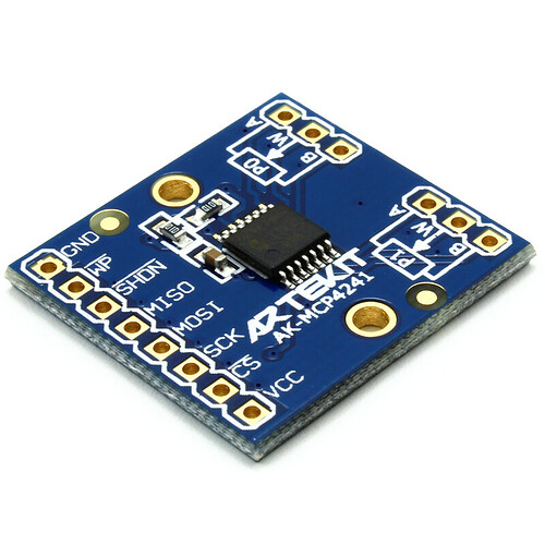 Help With Volume Adjustment Digital Potentiometer General Electronics