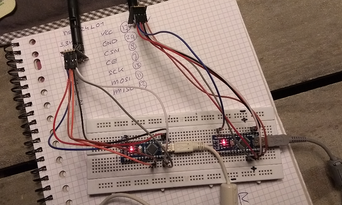 Nano and Nrf24L01 problem - Programming - Arduino Forum